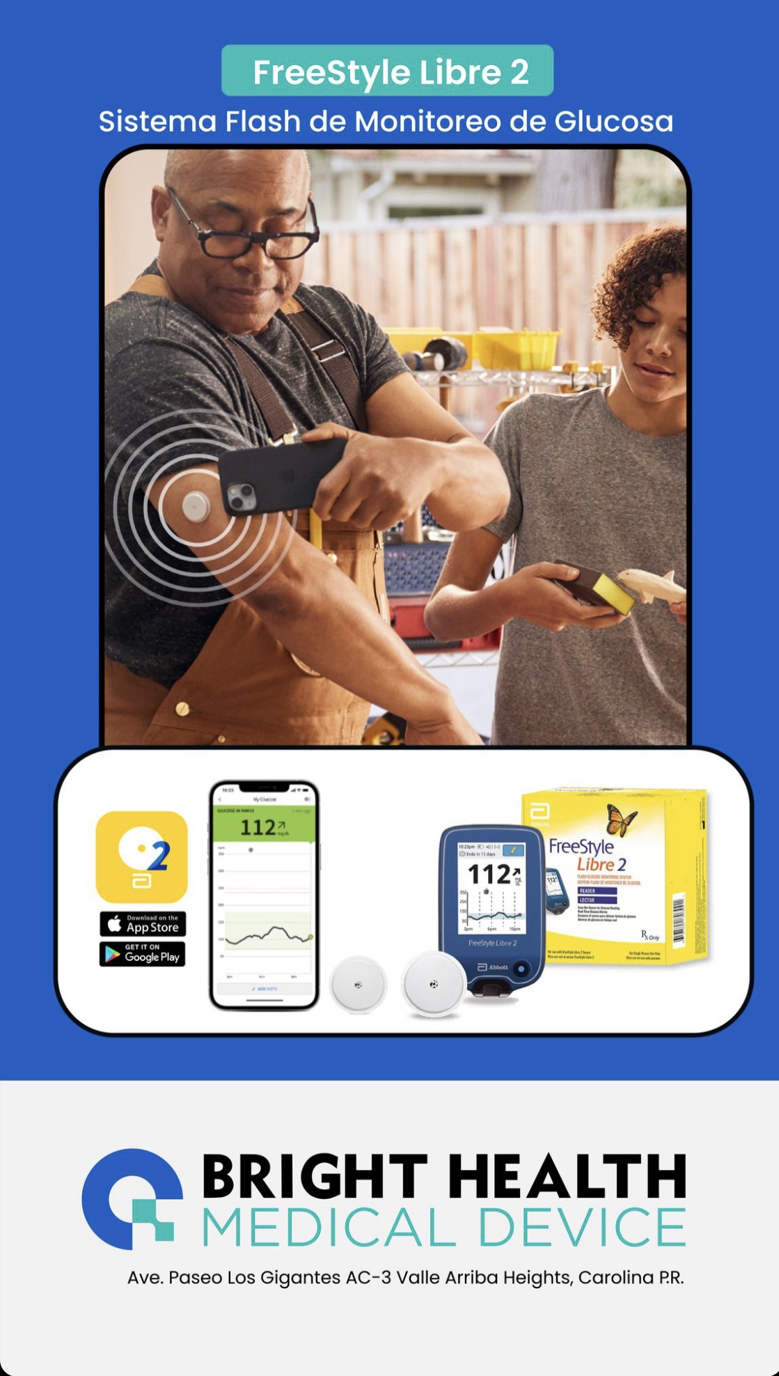 Bright Health Medical | Médicos / Efectos y Equipos | Carolina | PR