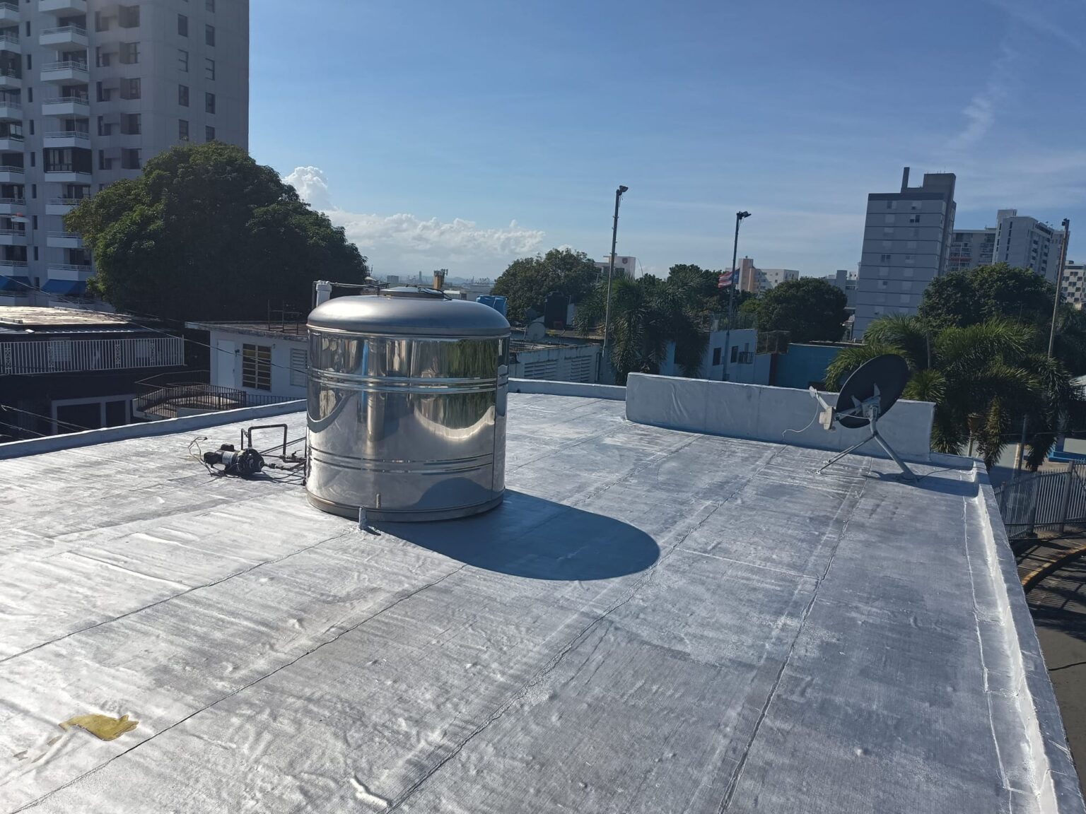 Sellado de Techos | For Roofing Contractors Inc | San Juan | PR