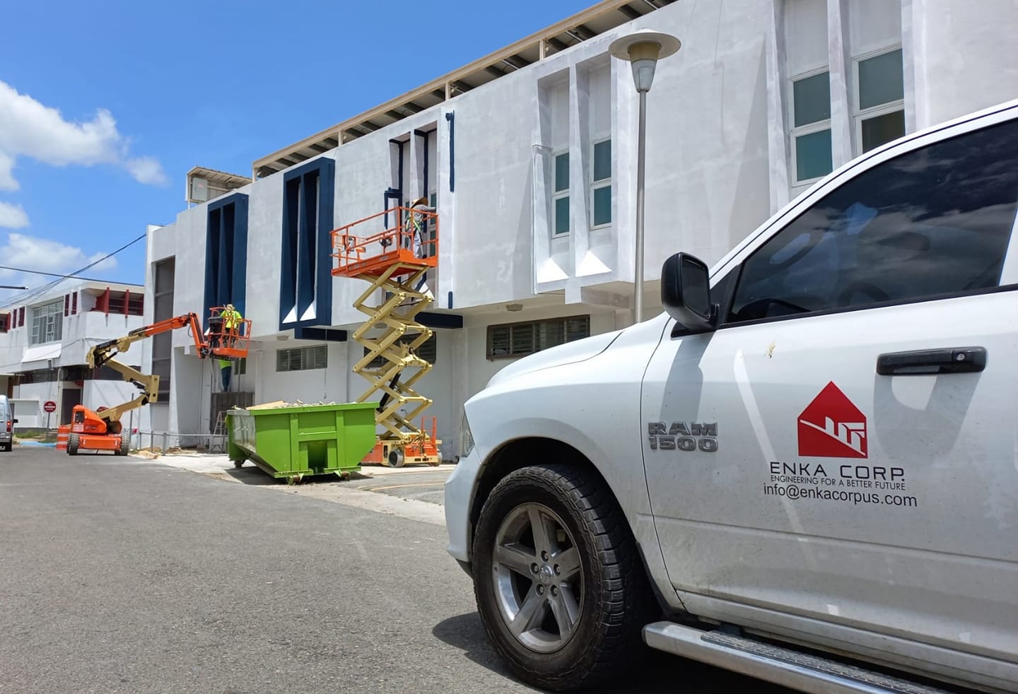 Construction Industry | Enka Corp | PR