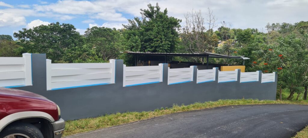 Verjas & Portones | Verjas PVC S I M | PR