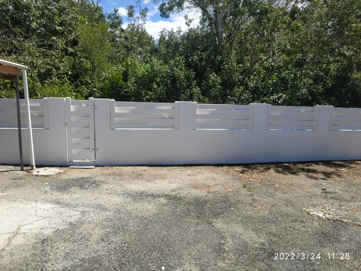 Verjas & Portones | Verjas PVC S I M | PR