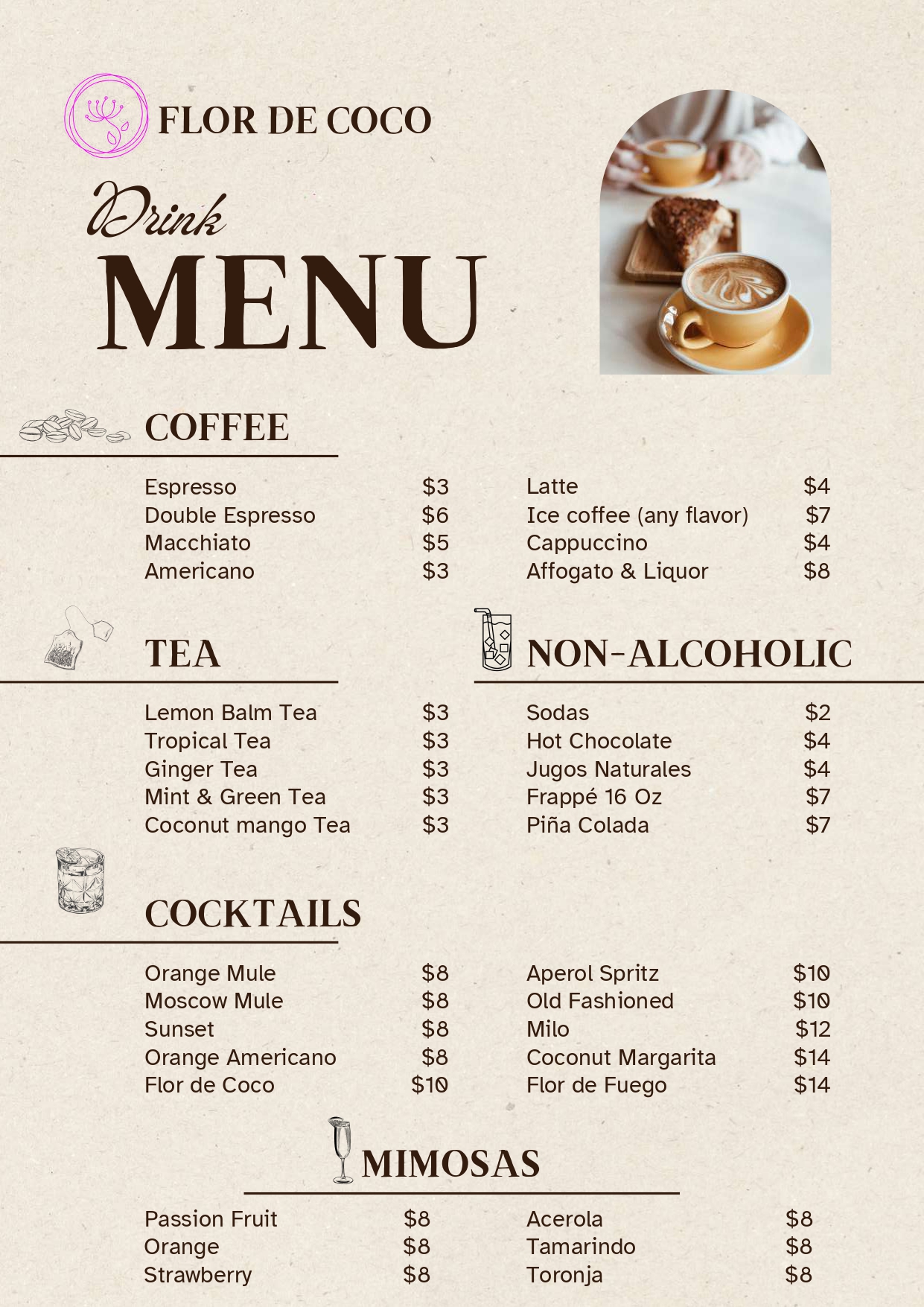 Flor De Coco | beachside restaurant | Luquillo | PR