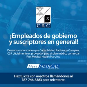 Radiología | Consolidated Radiology Complex | Caguas | PR